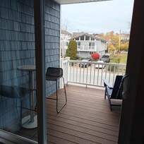 Balcony.
The remainder of my photos, showing the interior, exceeded the allowed size.