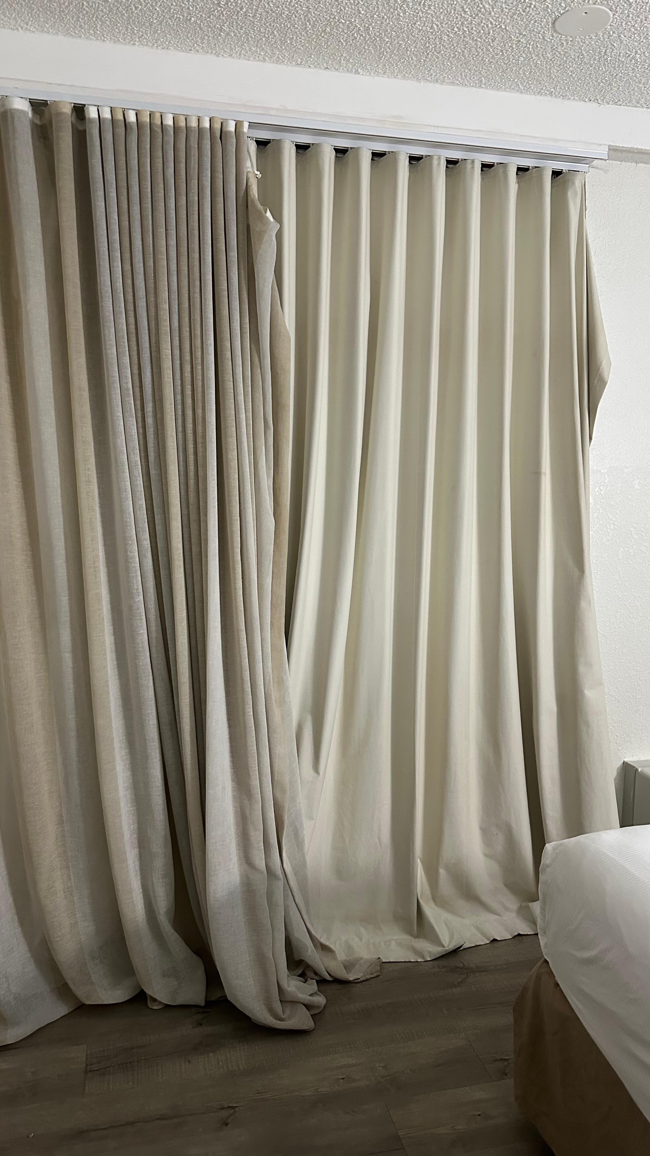 Curtains fallinb