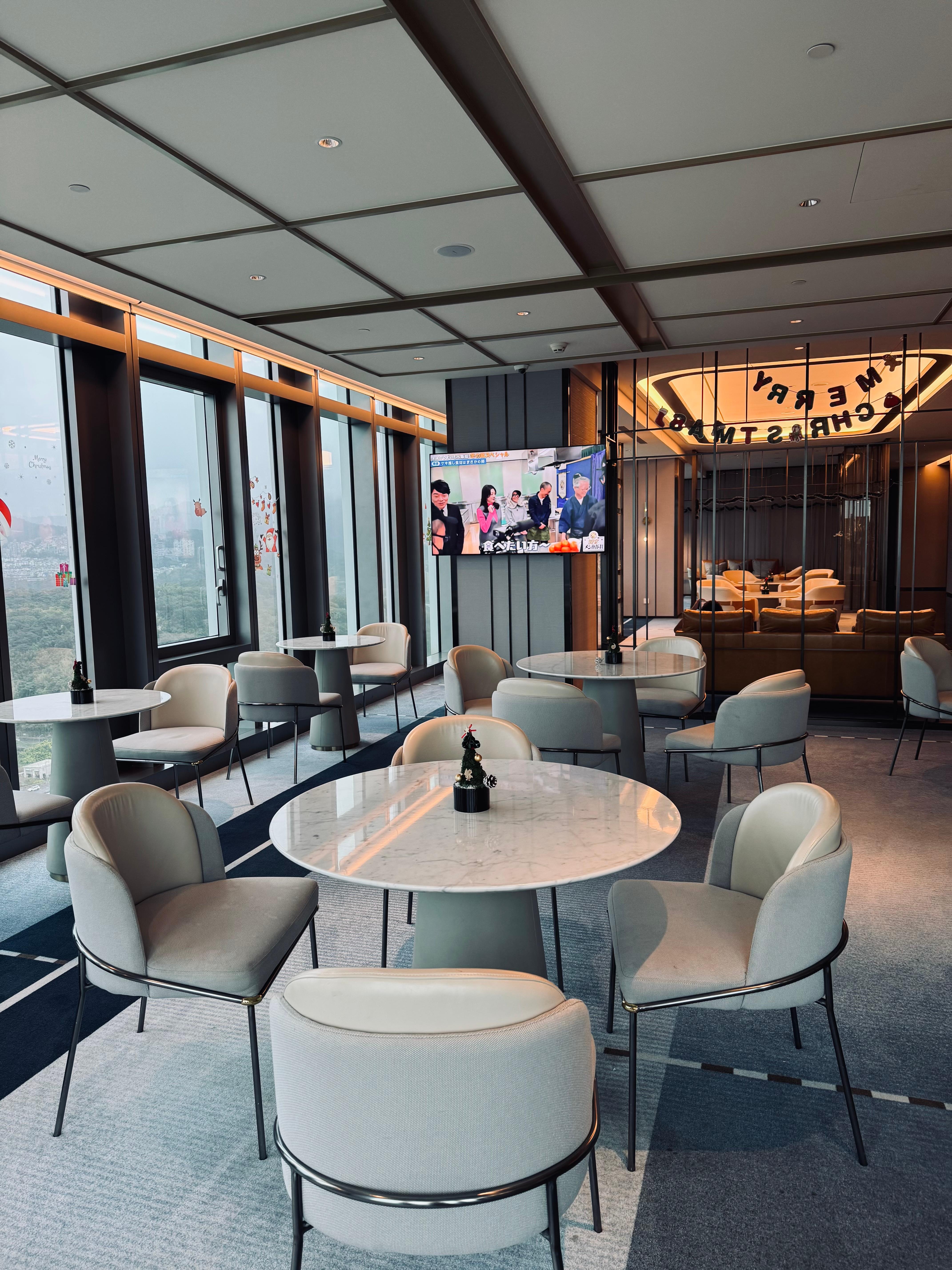 行政貴賓廳一隅