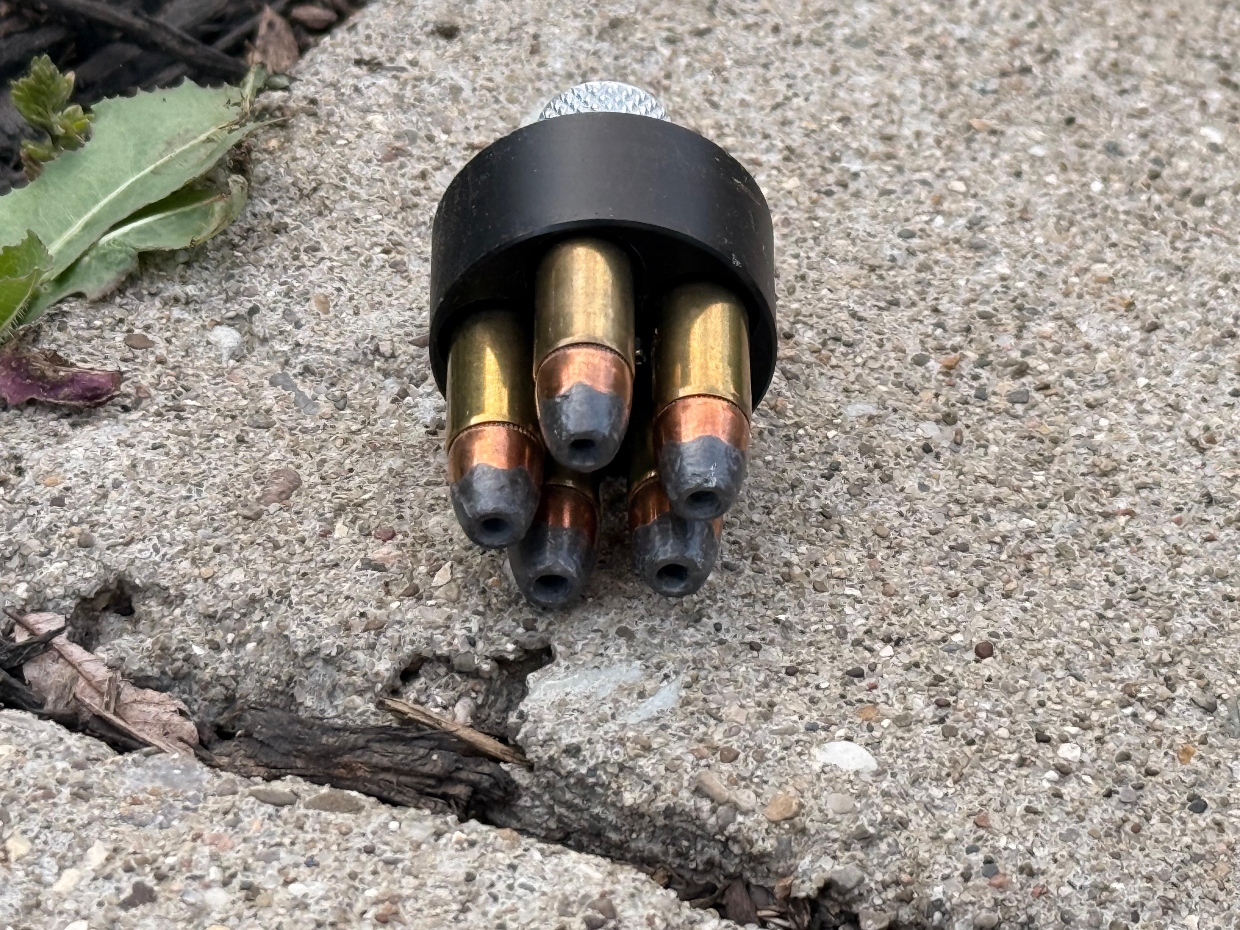 This was next to my car along with broken window glass