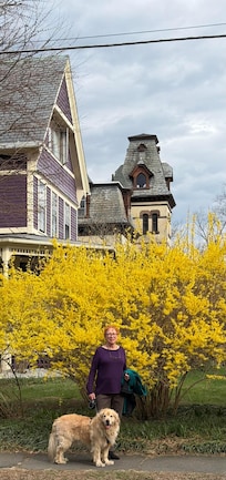 A morning walk near The Ellery