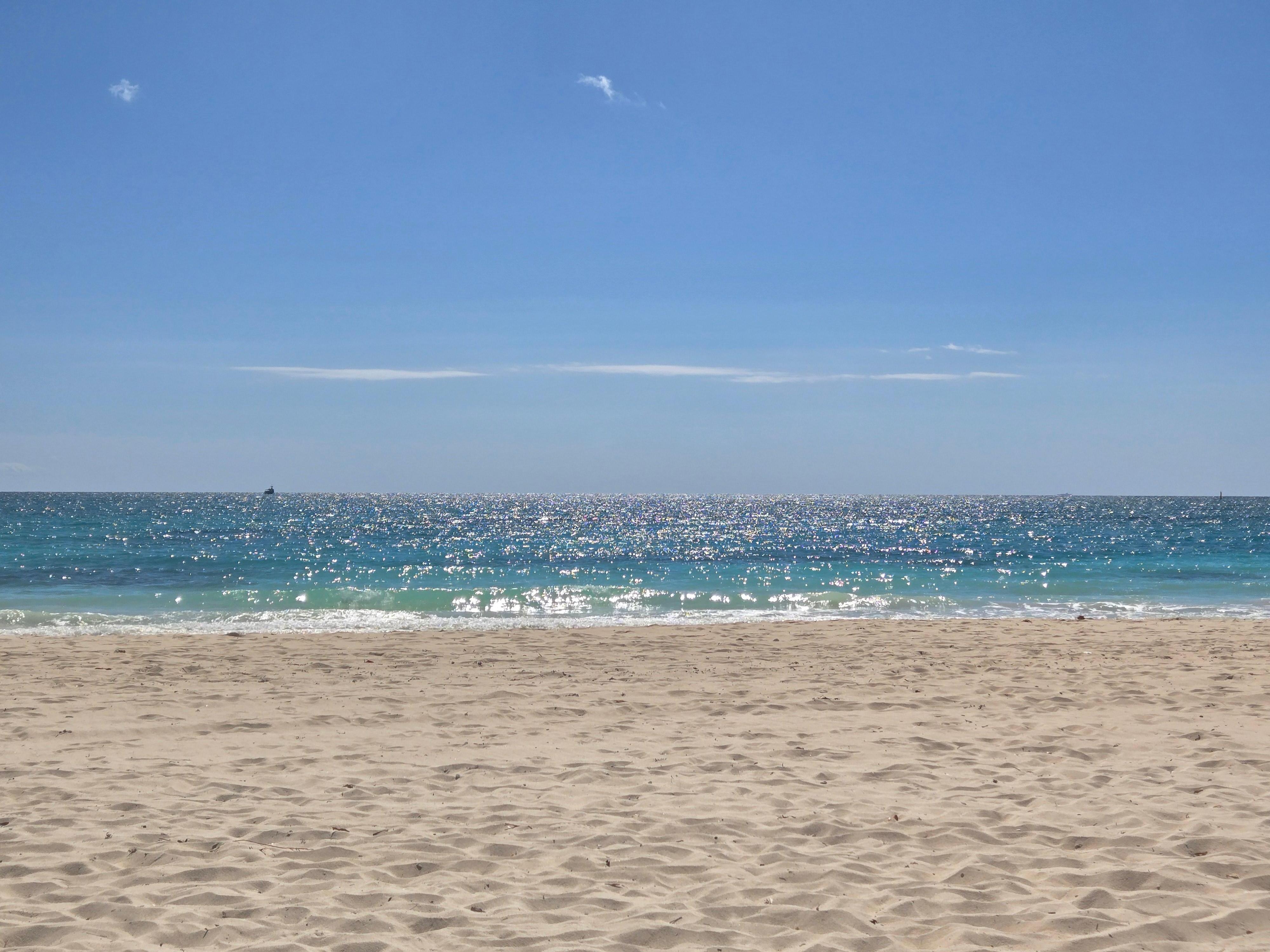 Beautiful beach and pool