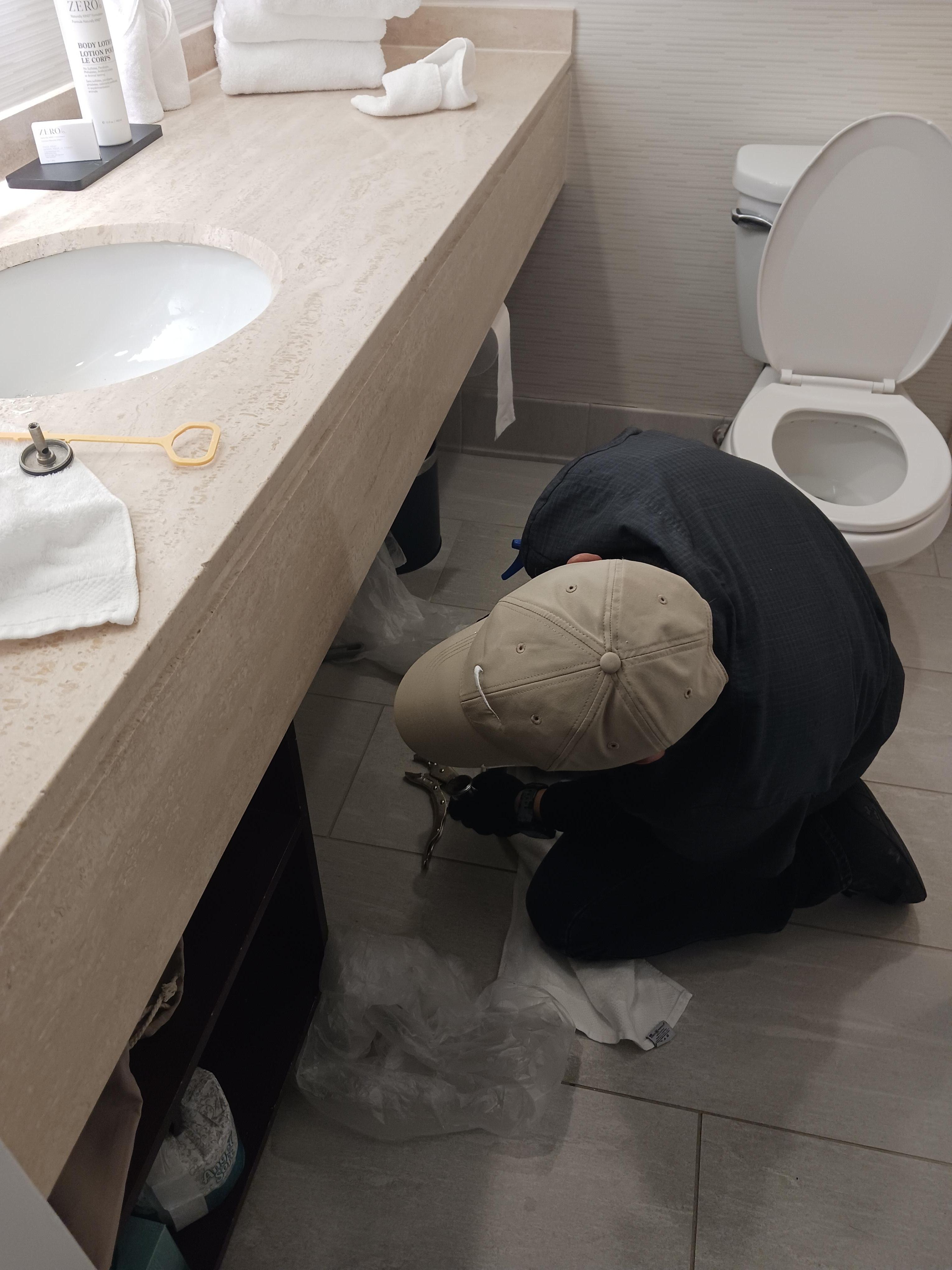 The pipes were clogged in my room on top of they lied about amenities I had to move to another room and I also was put on the sway by housekeeping which came in my room with the do not disturb sign on the door I still had two more days to check out i