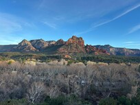 A five-minute walk-vistas are stunning!