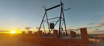 Winch 360 at sunset