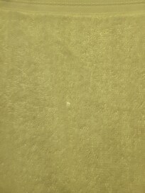 Holes and worn towels