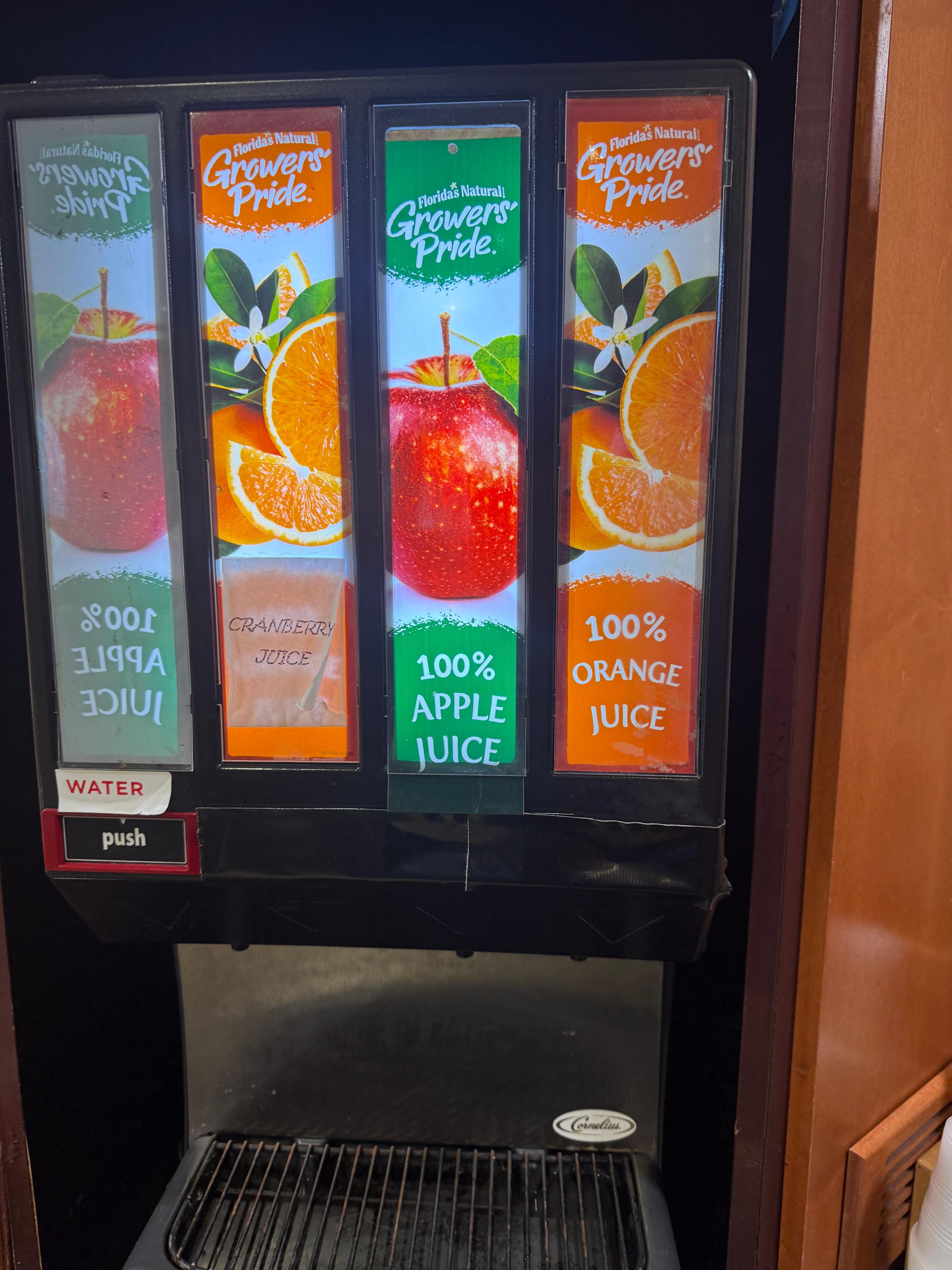 Electrical tape covering the three varieties on the right- only had water