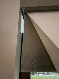 Warped blinds