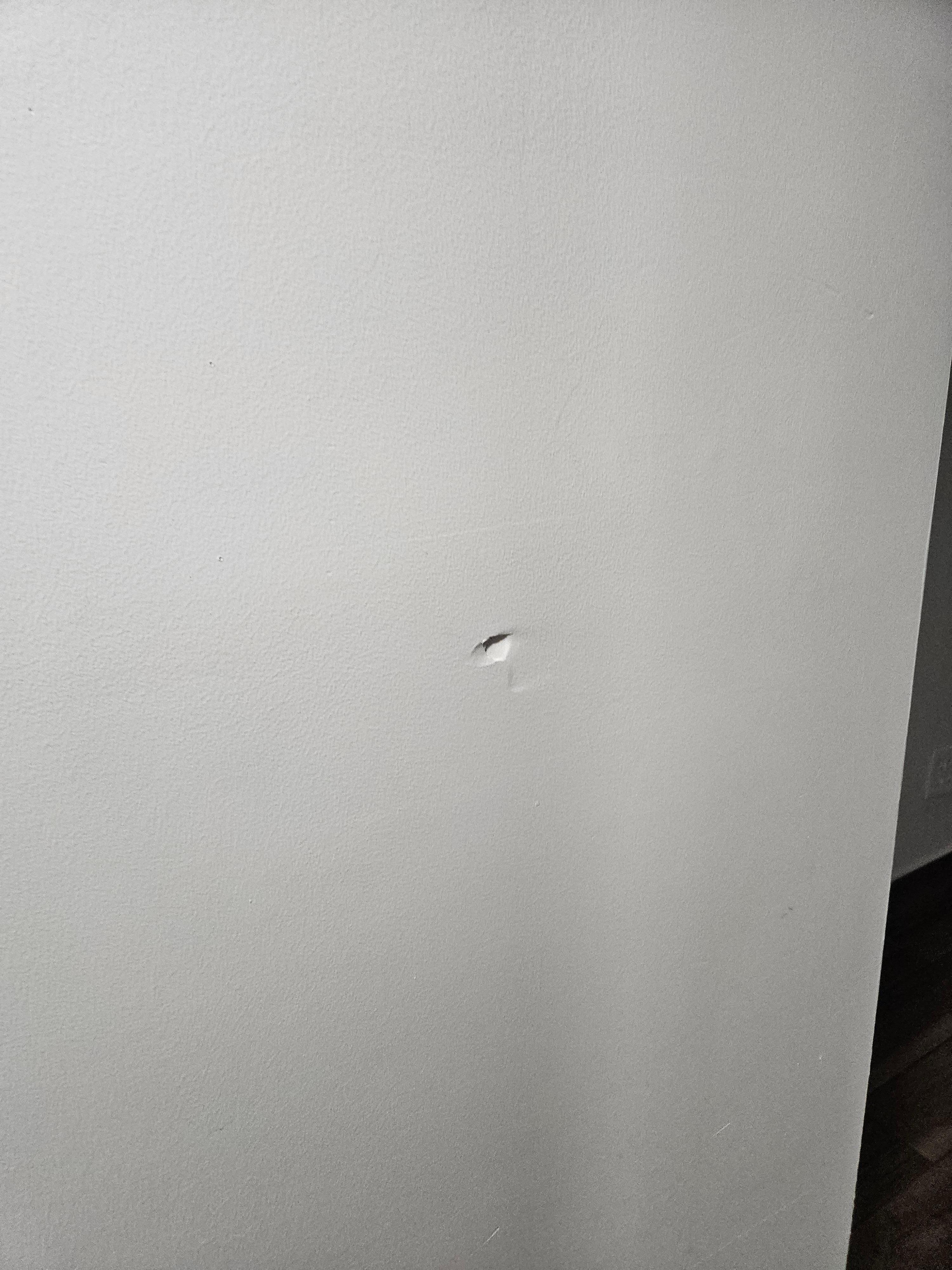 Hole in the wall