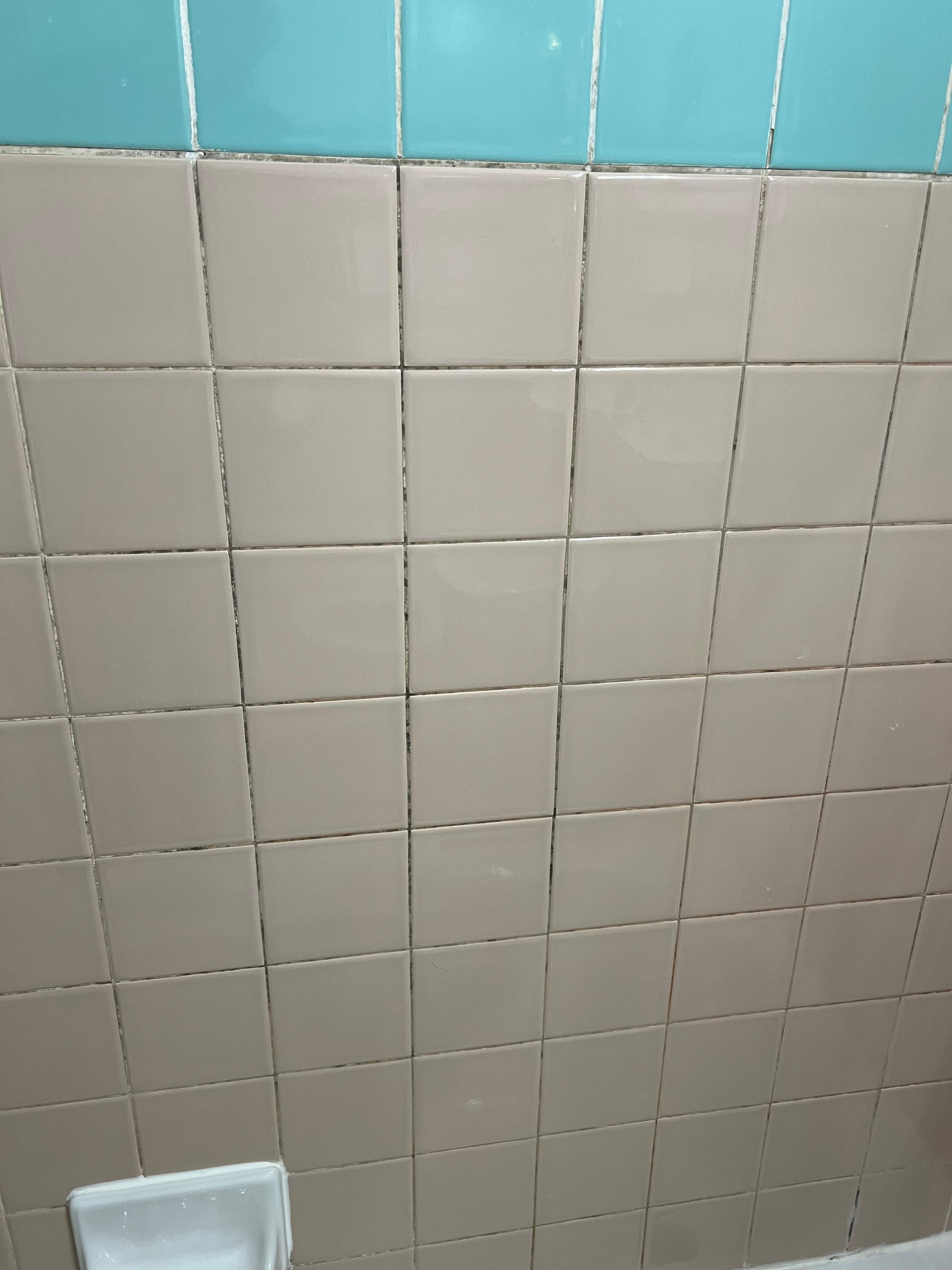 Tile grout mold 