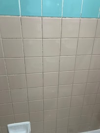 Tile grout mold