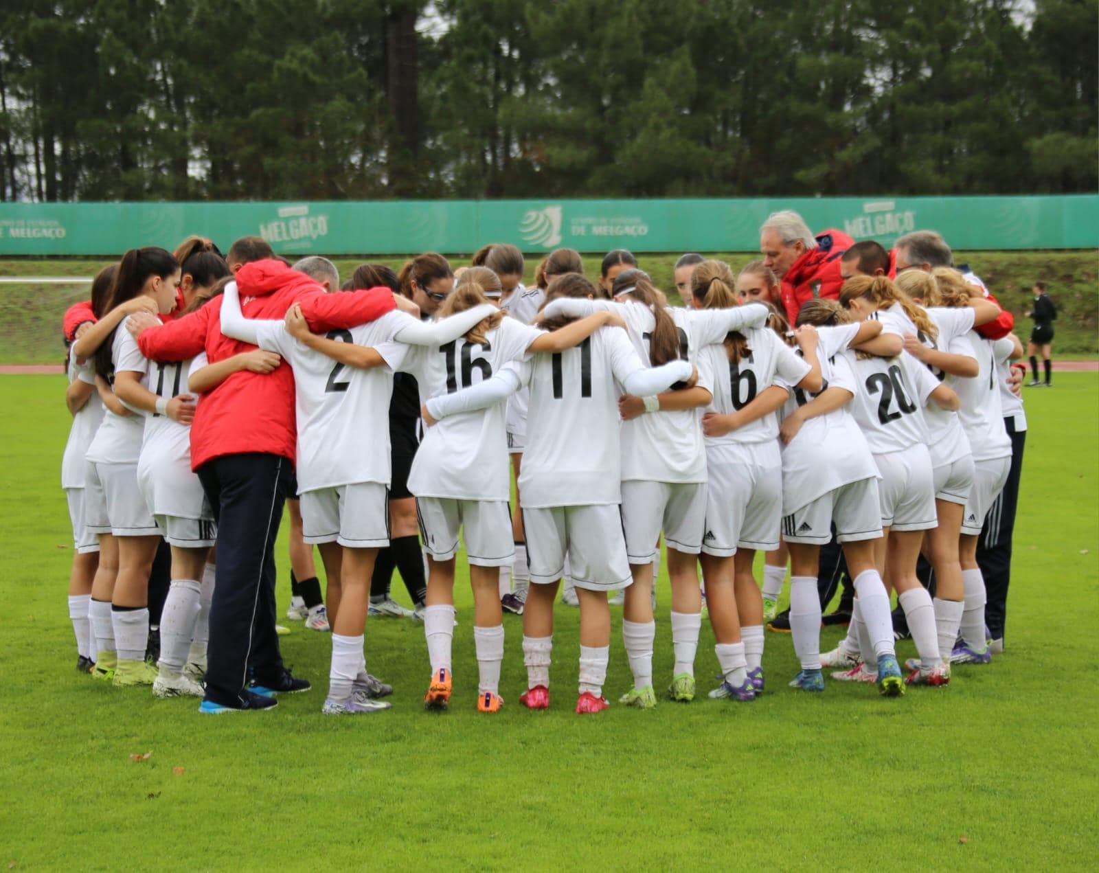 Seleção AFA 1° Lugar no torneio de interassociações em Melgaço 