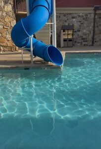 View from the pool.