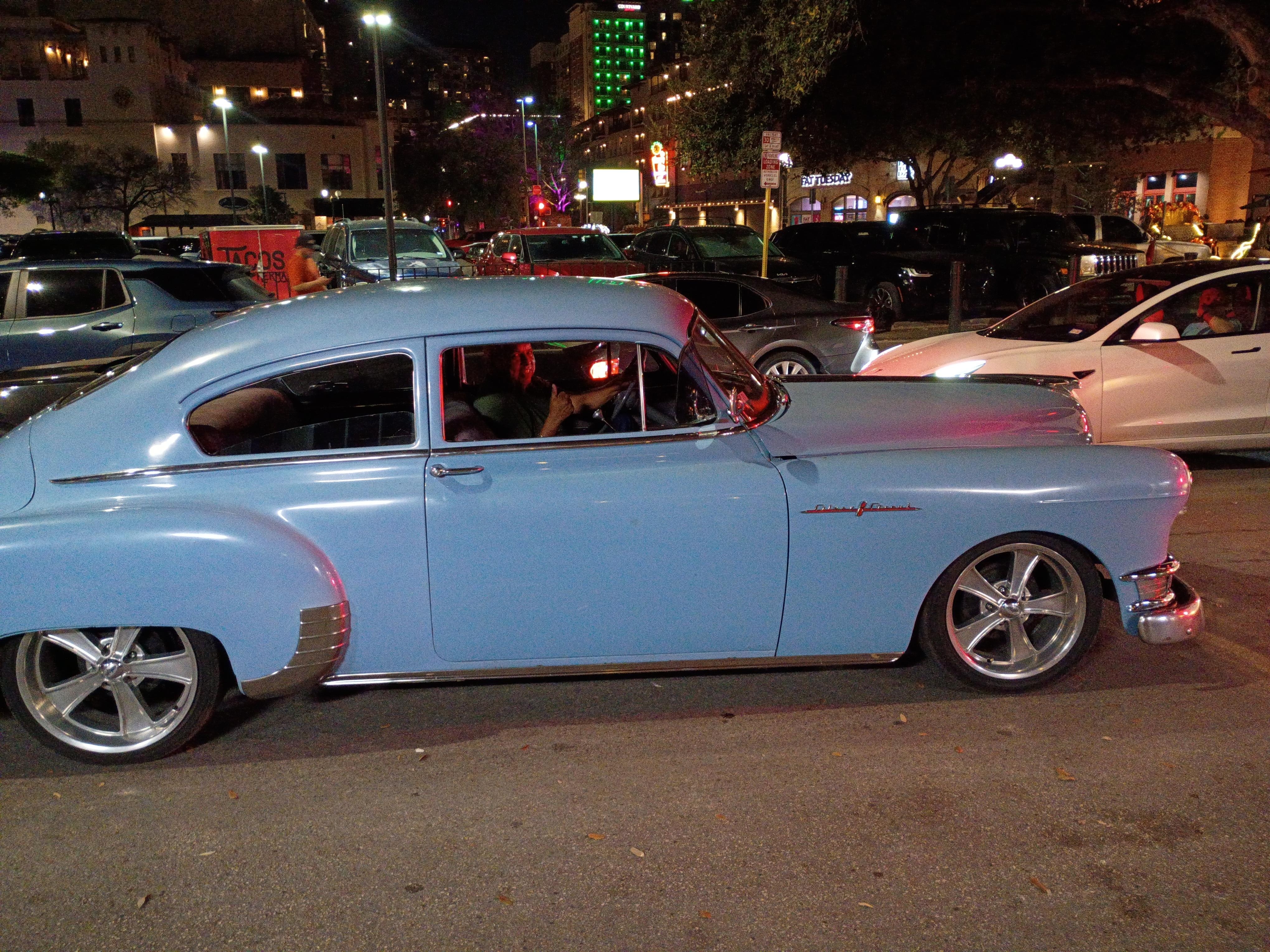 St Patrick's Day night downtown 😊