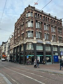 Street view of hotel.