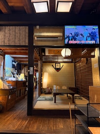 Sushi restaurant on the 1F