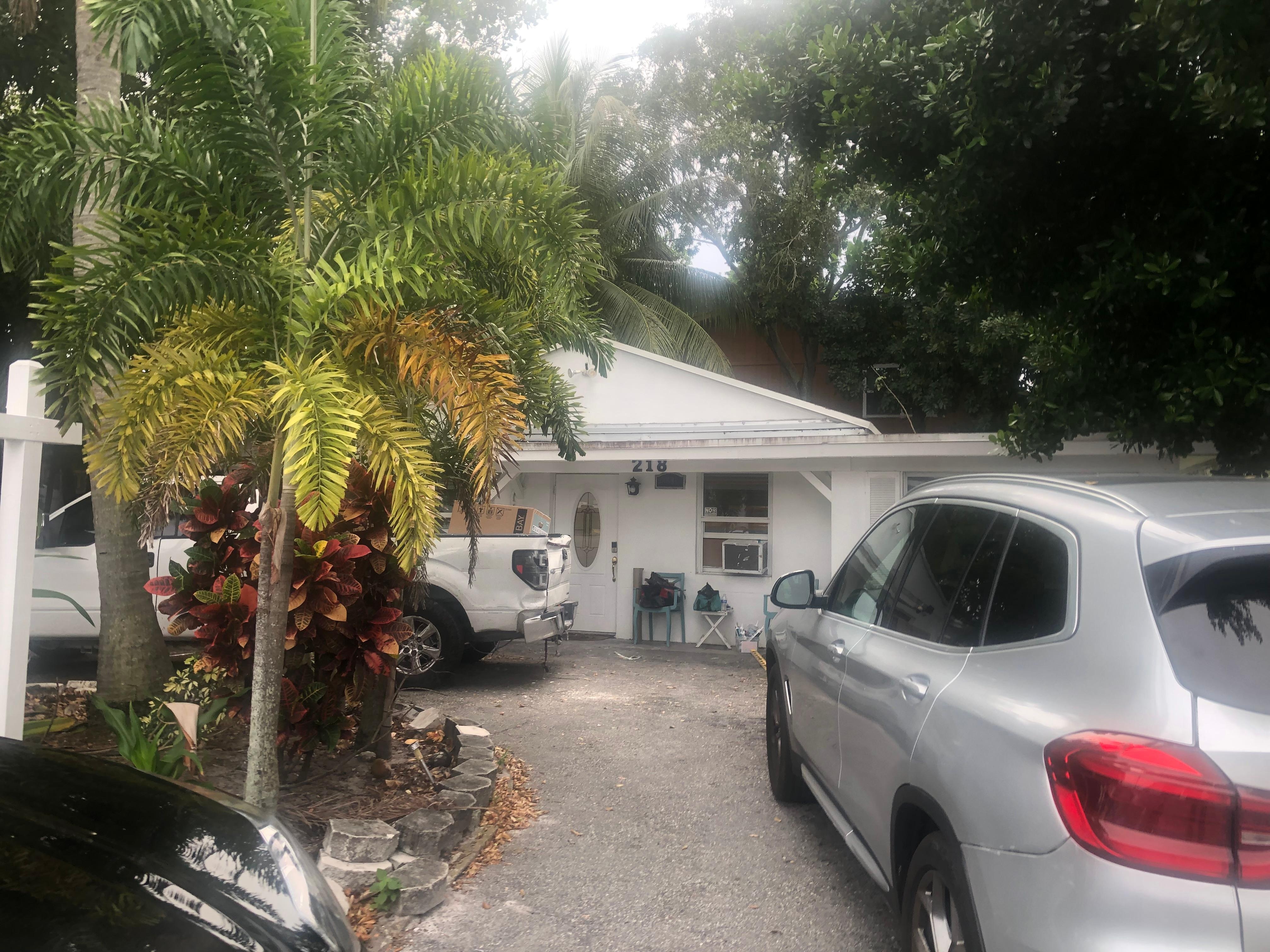 building was a home that was being renovated 