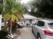 building was a home that was being renovated