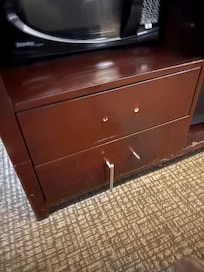 Broken furniture