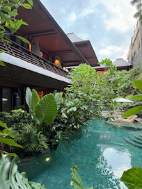 Piscina maravilhosa