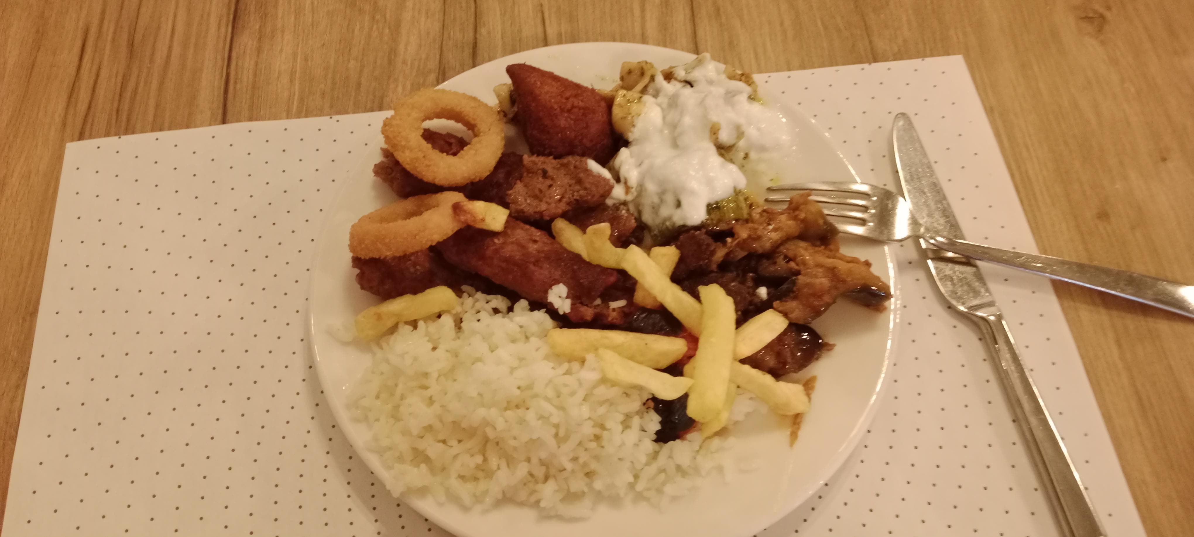 Yemekleri harikaydı 