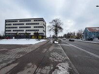 Bus stop very near hotel 2 min walk