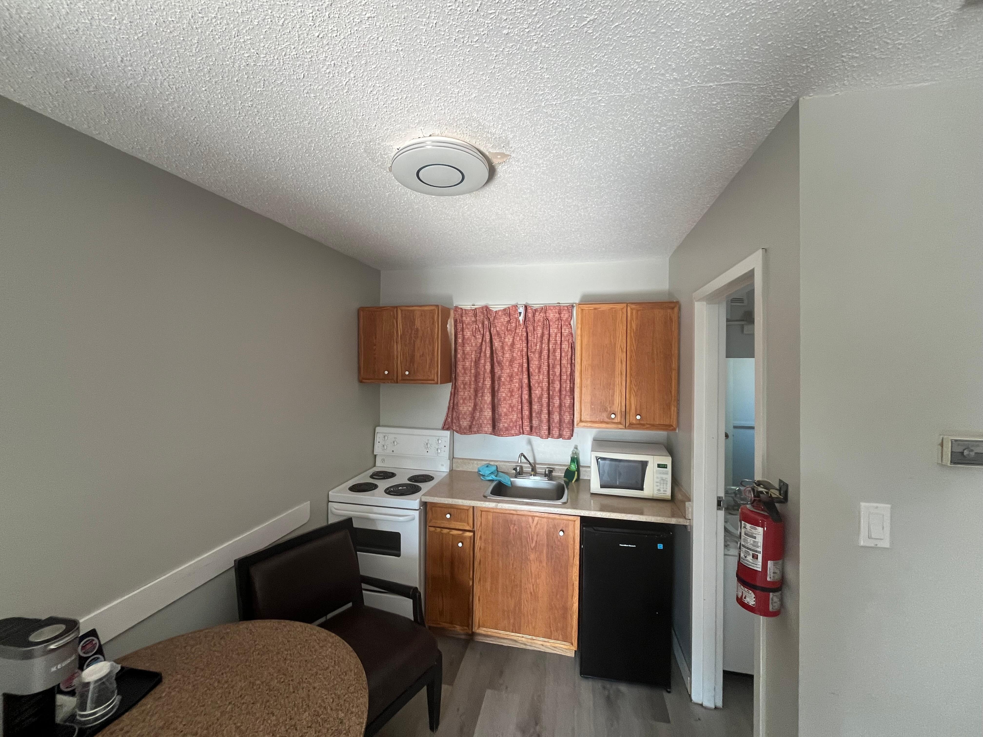 View of kitchenette