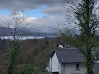 View from the gardens.