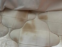 Stains must still be there from the 80s