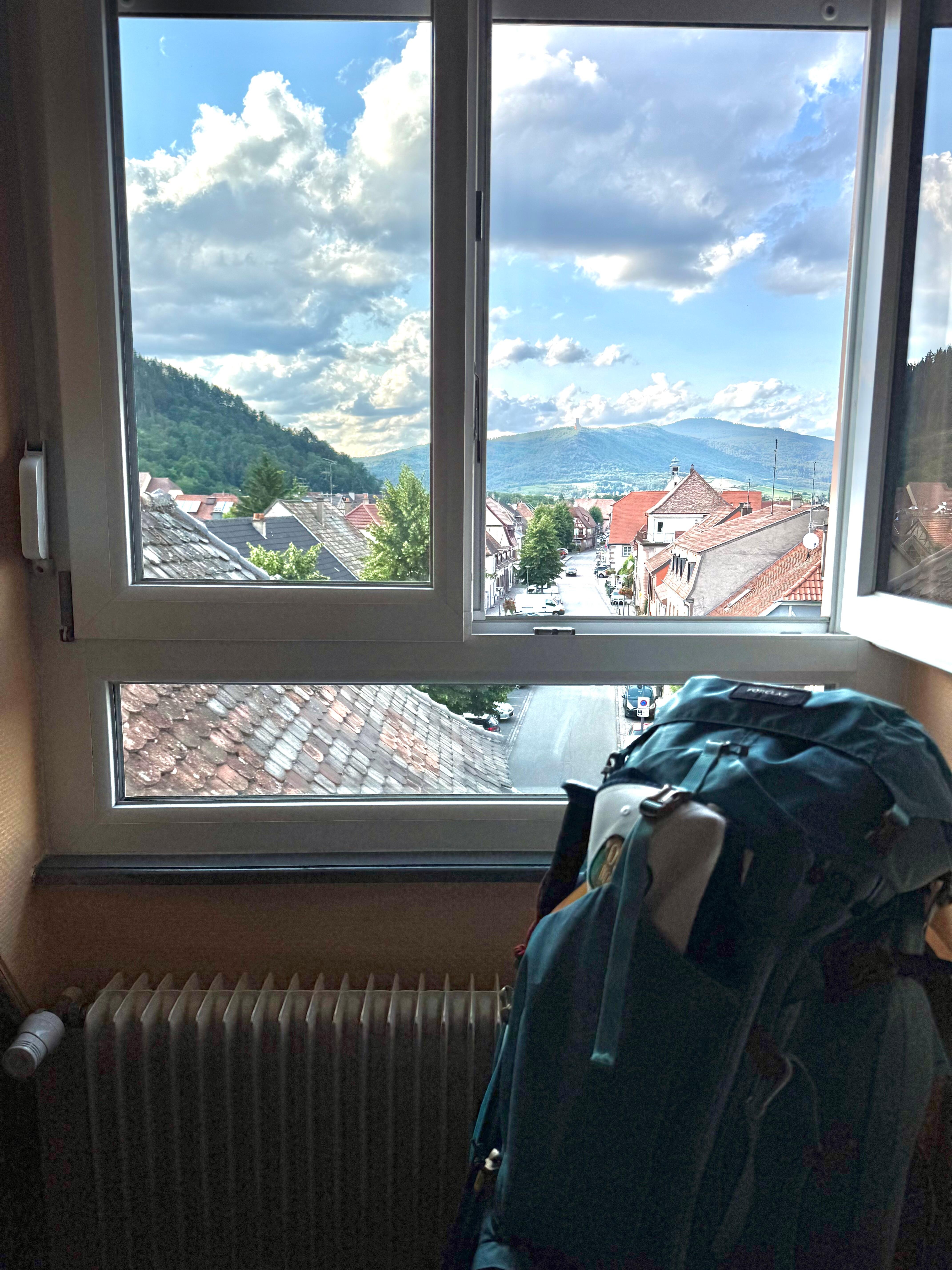 A (top) room with a view 
