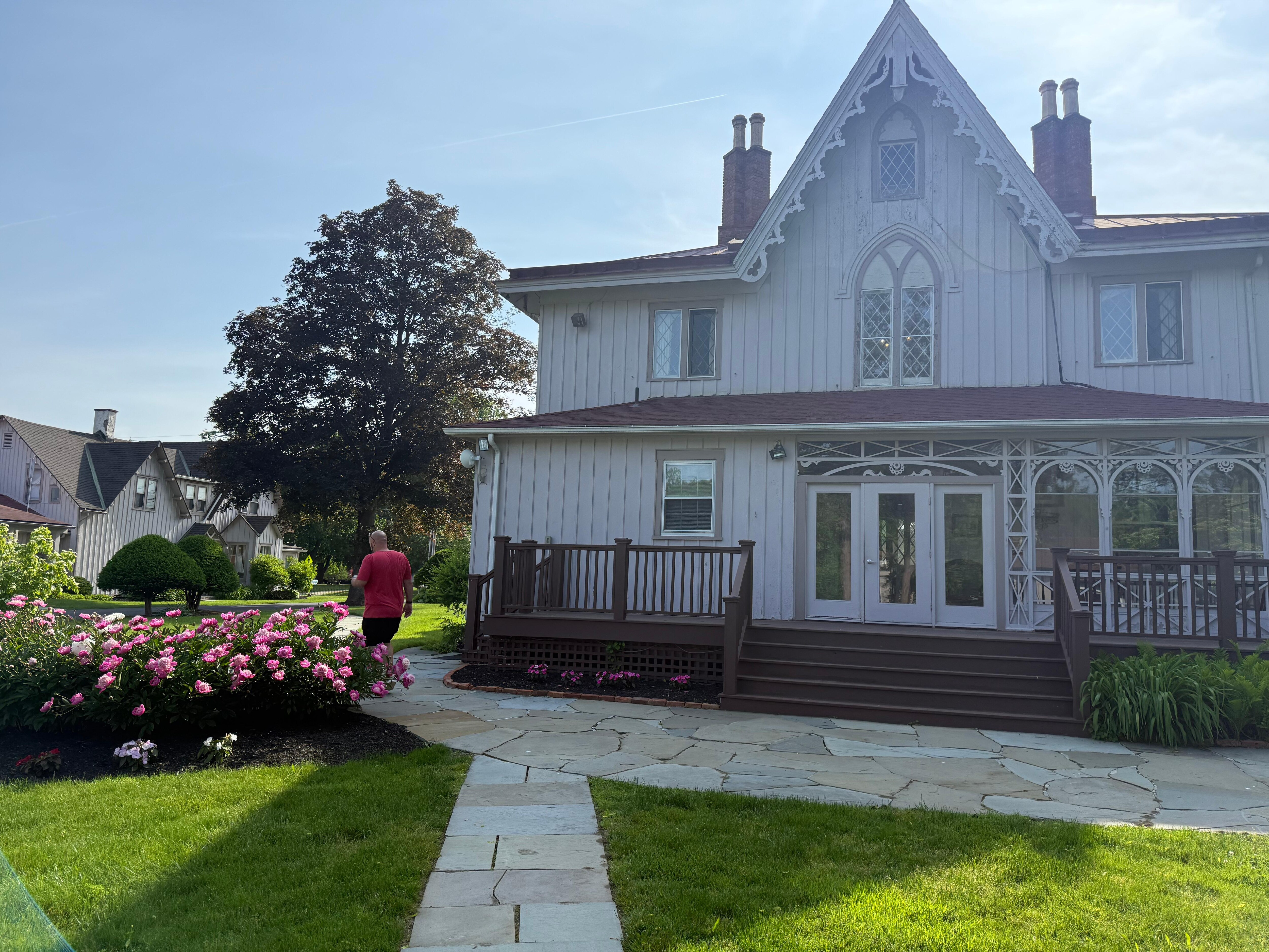 Back of house 