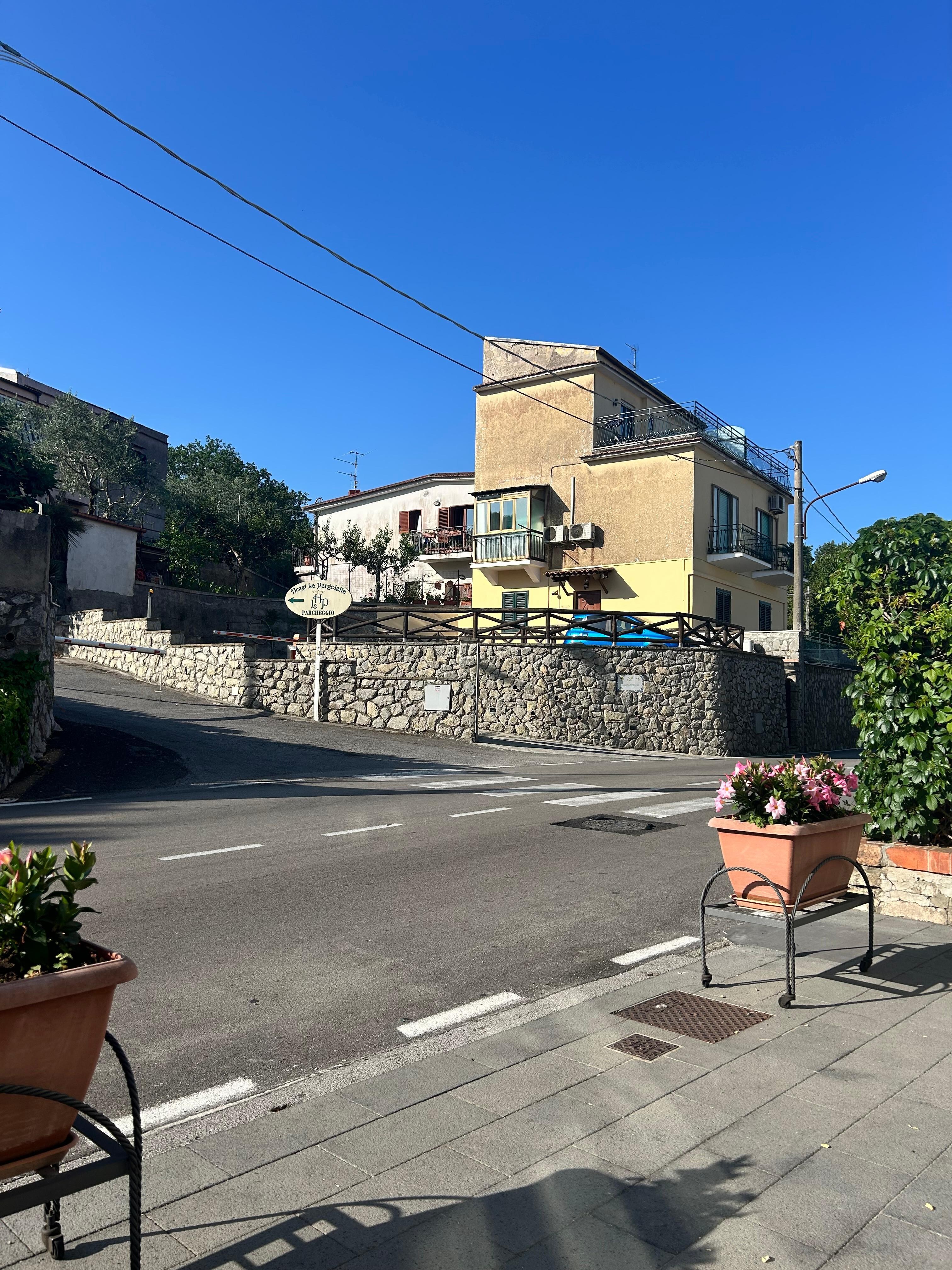 Propriedade e a varanda