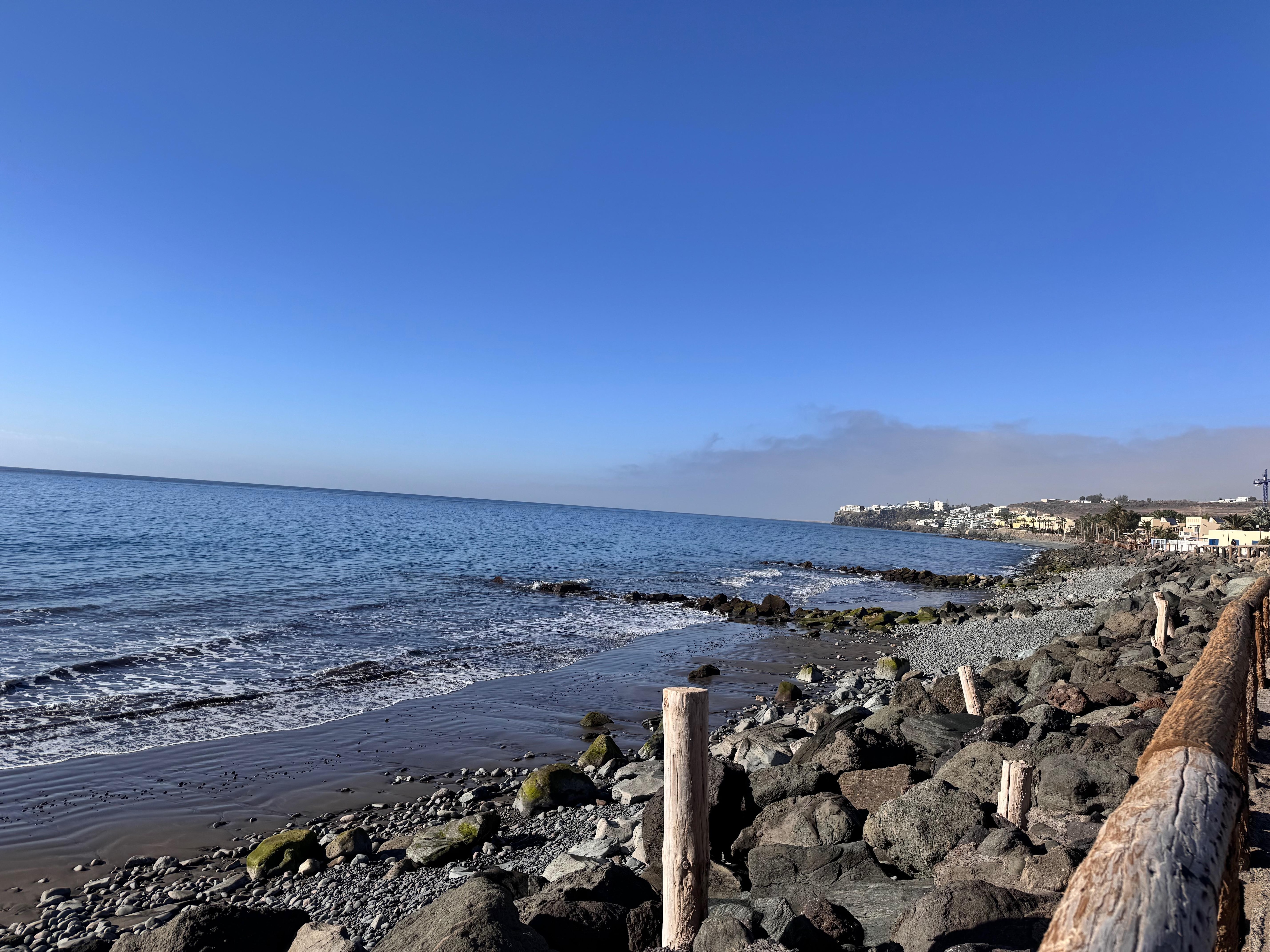 Blick Richtung Playa del Inglés