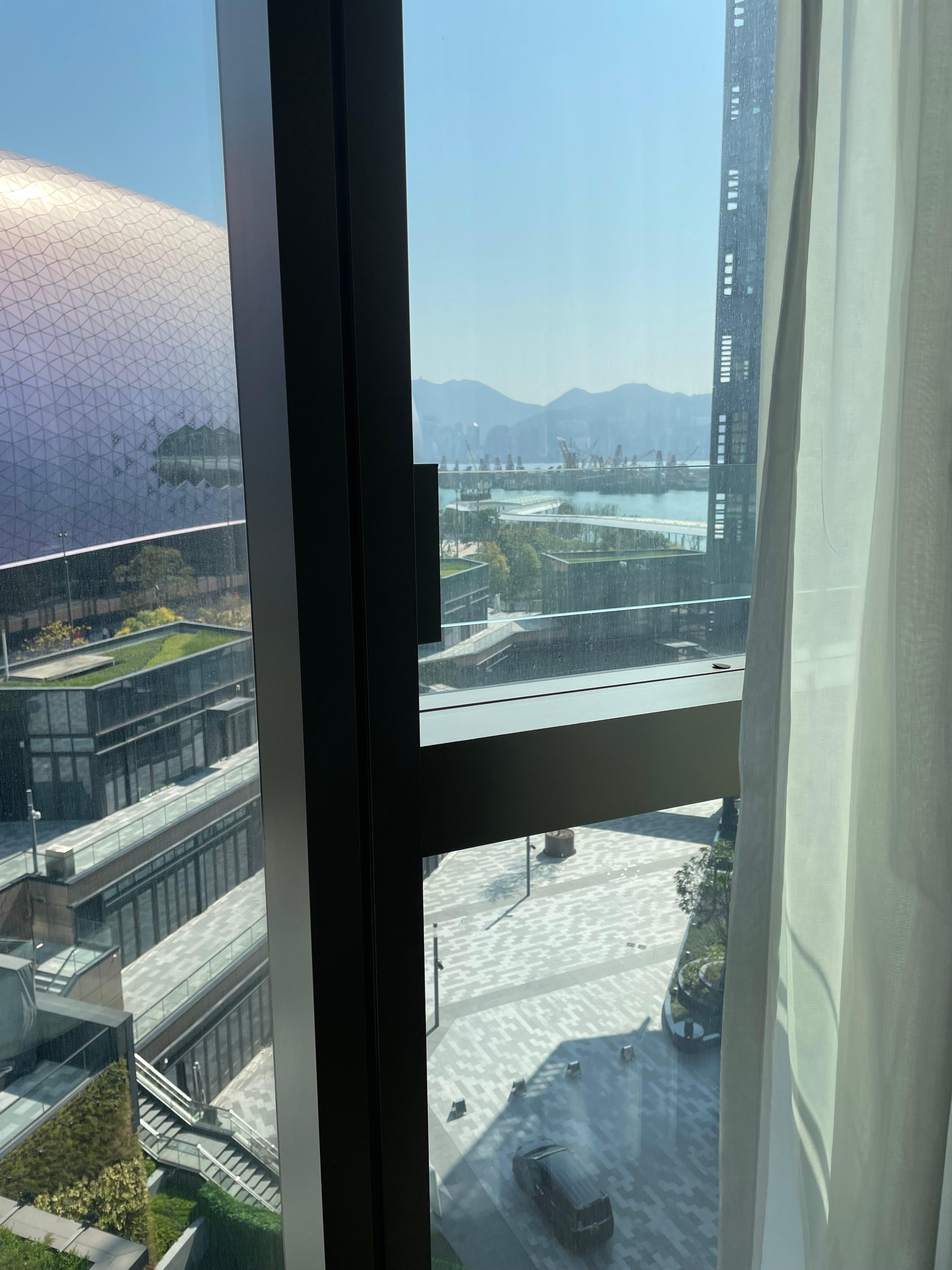 This is not what I expected as a "Premier" harbor view.