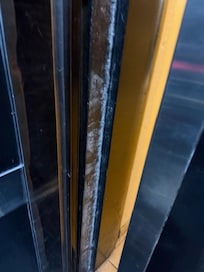 elevator was. really dirty