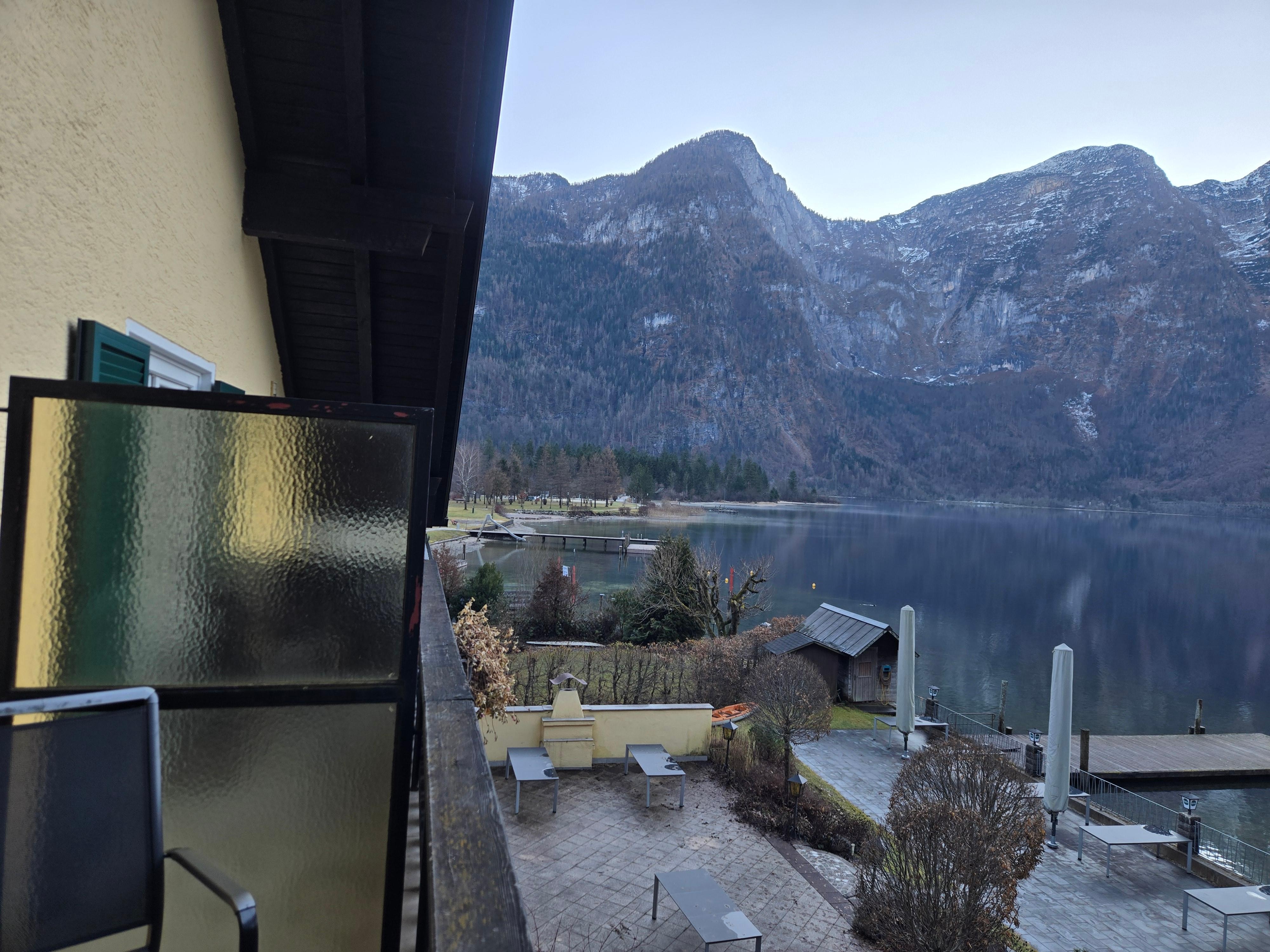 Day view from Balcony 2
(Obertraun)