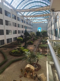 Buen jardín interior !!