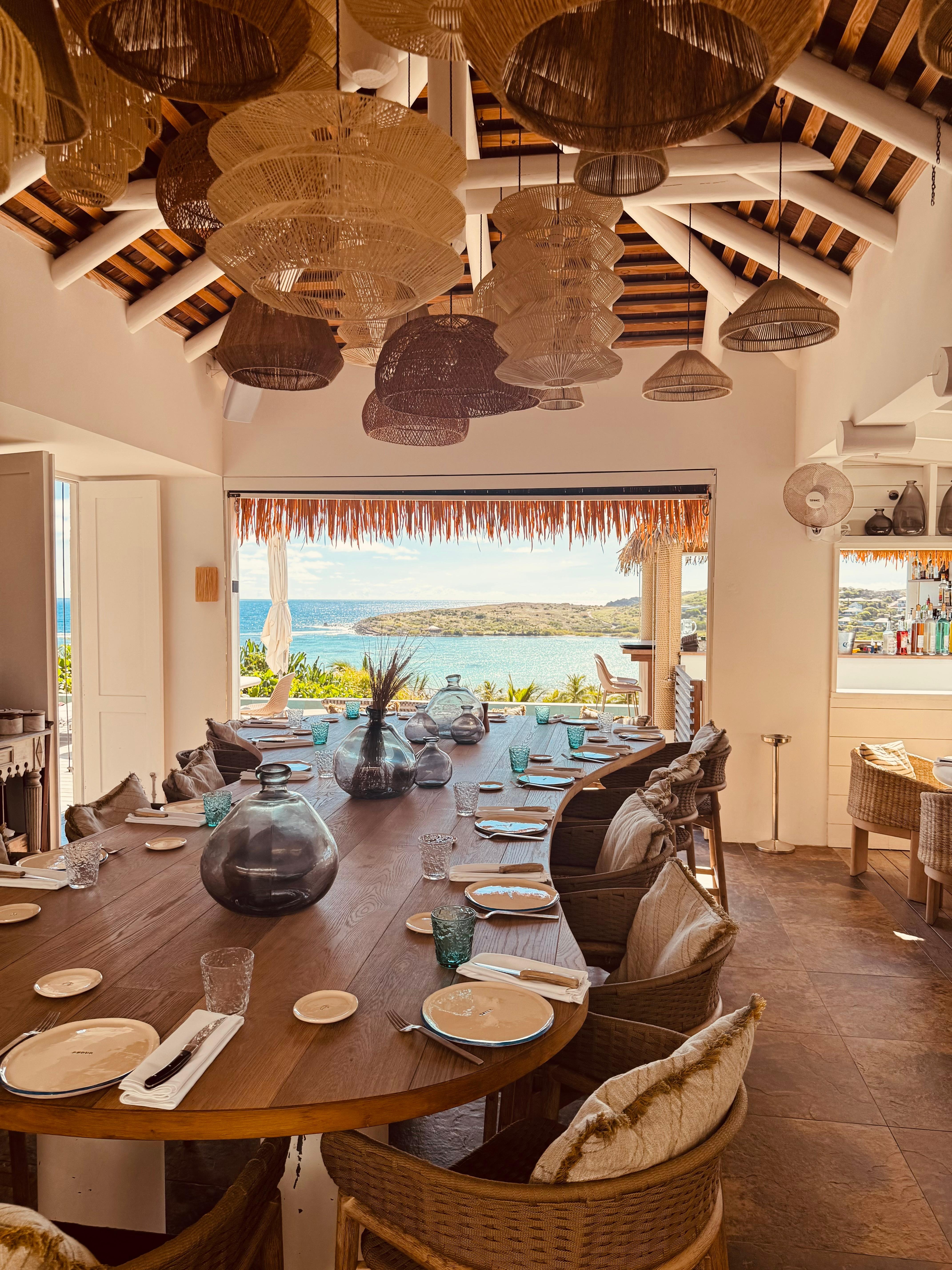 Starting the day with breakfast here. 