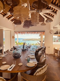 Starting the day with breakfast here.