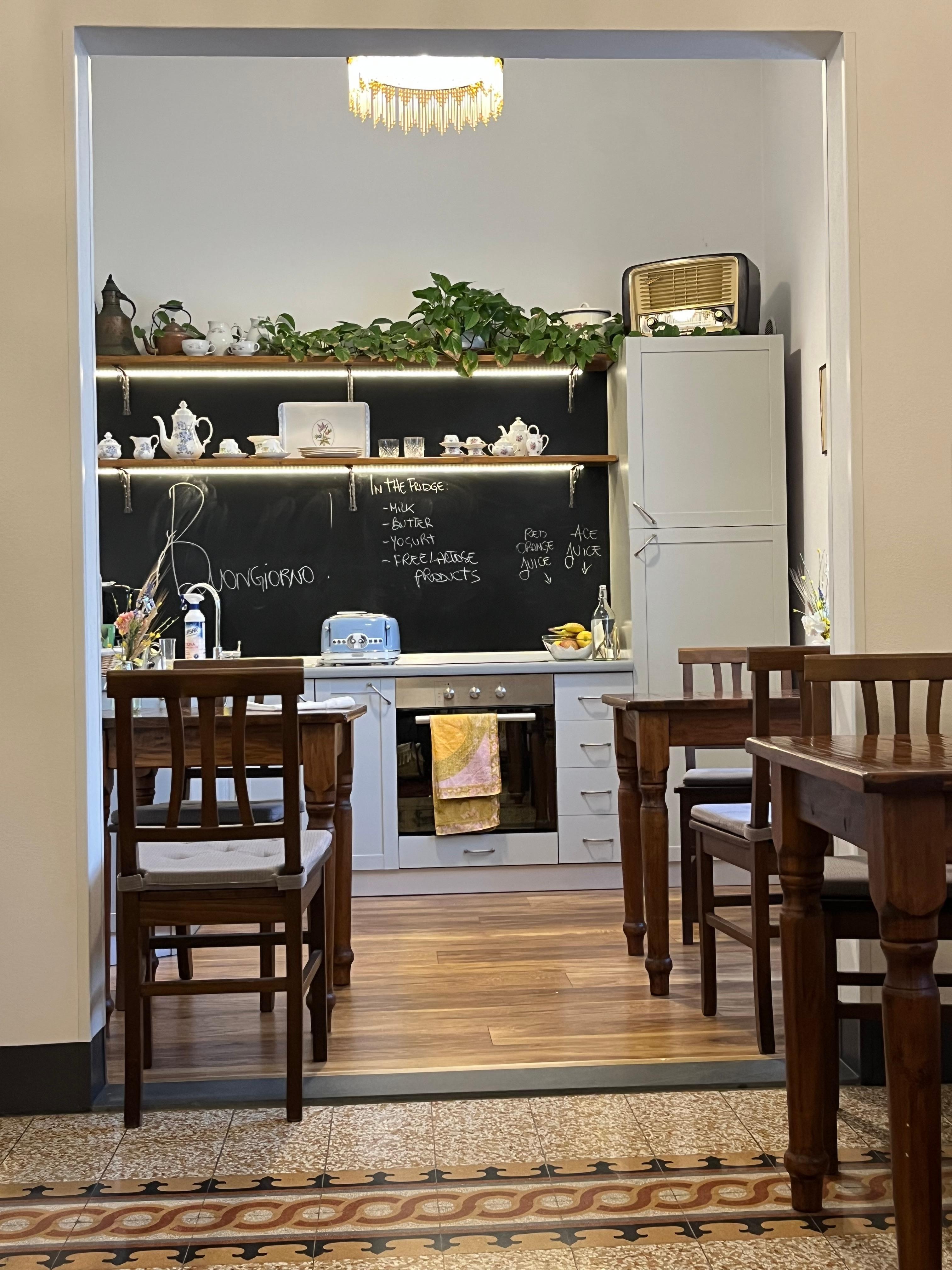 Breakfast room 