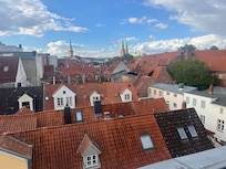 Udsigt fra værelset.