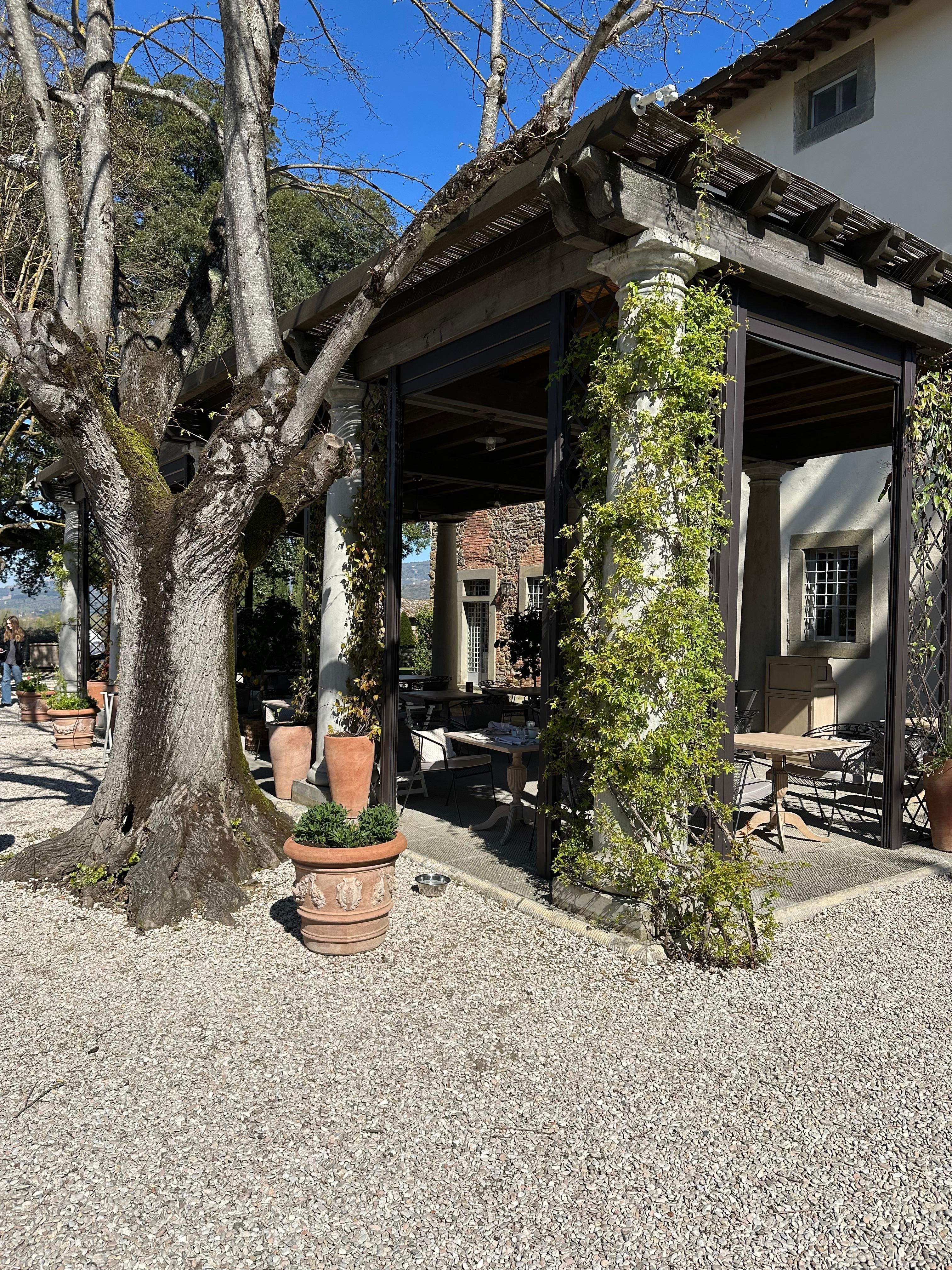 Terrace so beautiful 