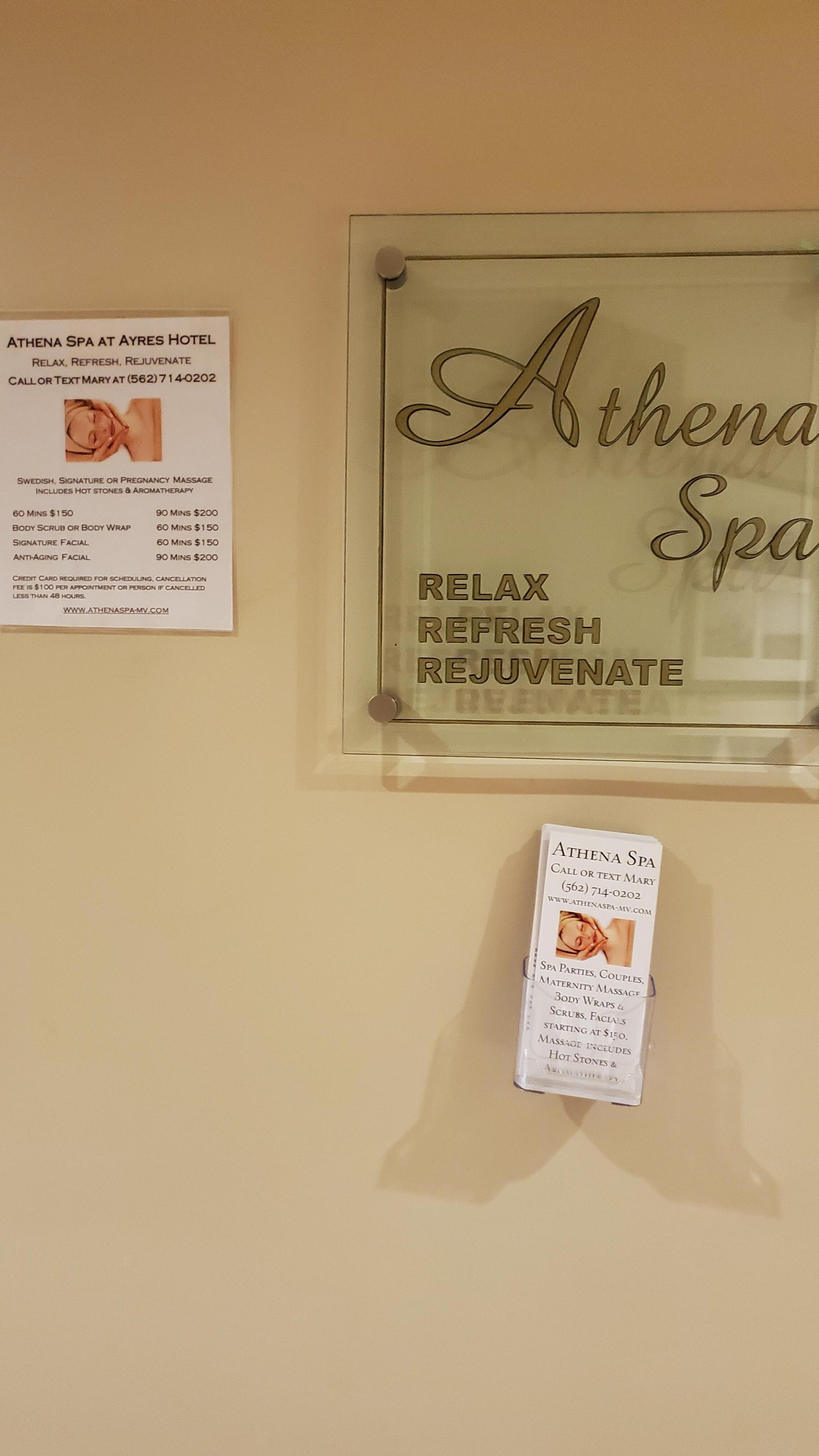 Ayres Athena Spa