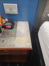 Same as dresser...water .warped