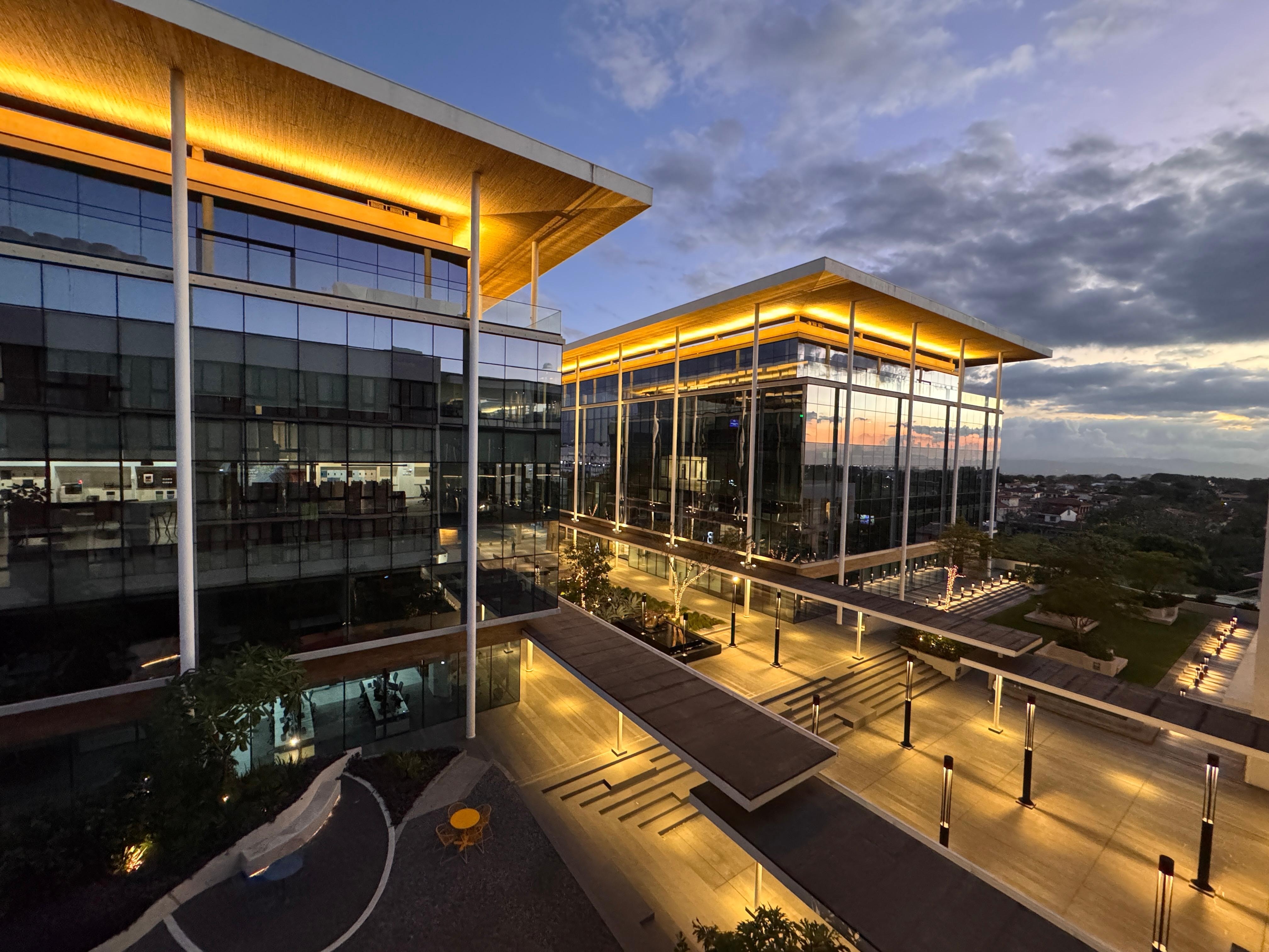 Ausblick vom Appartement