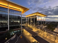 Ausblick vom Appartement