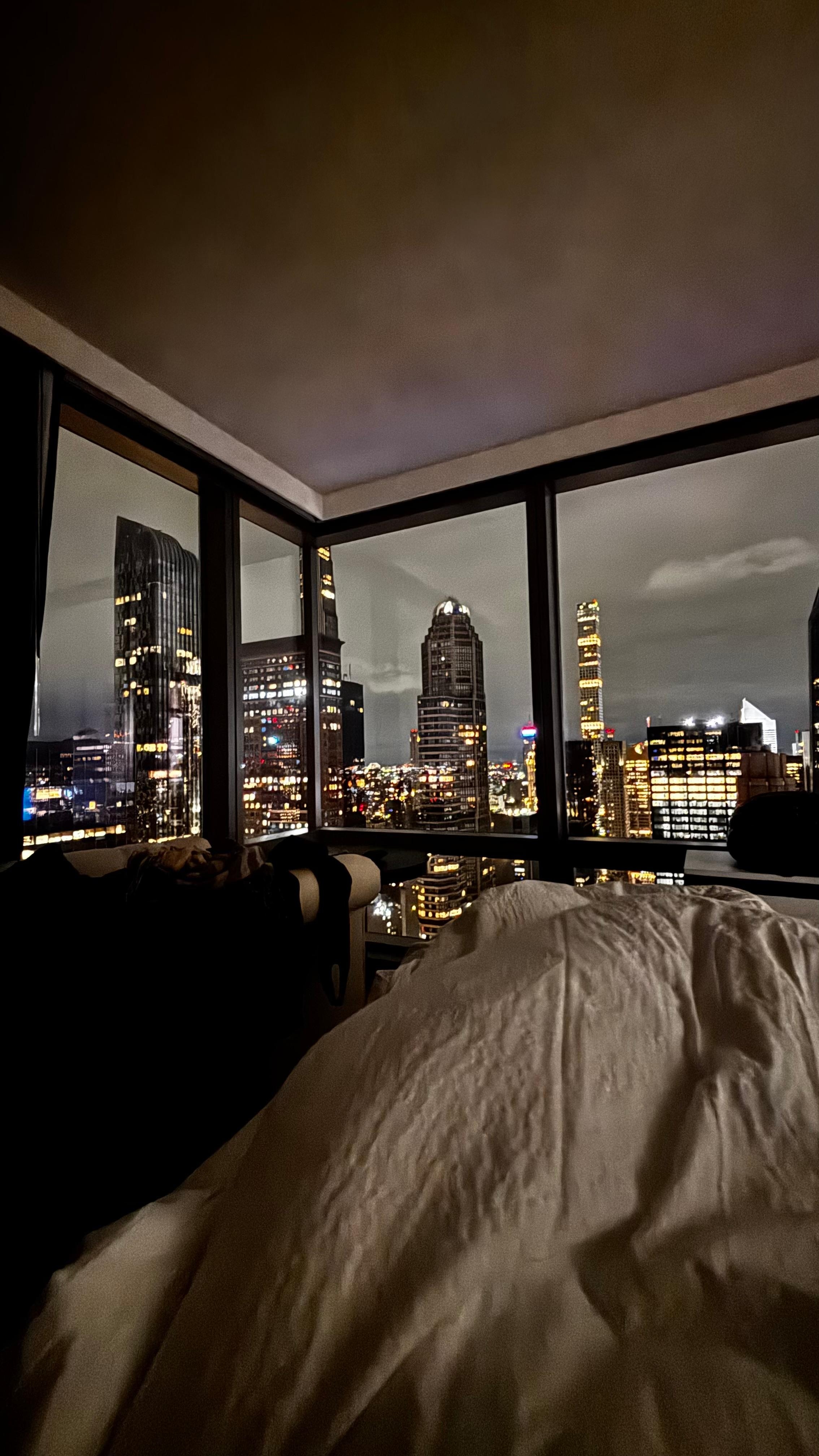 Digno de um observatório particular. 