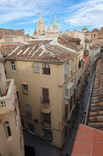 Utsikt från mitt fönster.