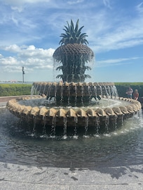 Pineapple Fountain