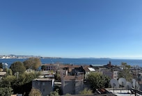 View from restaurant